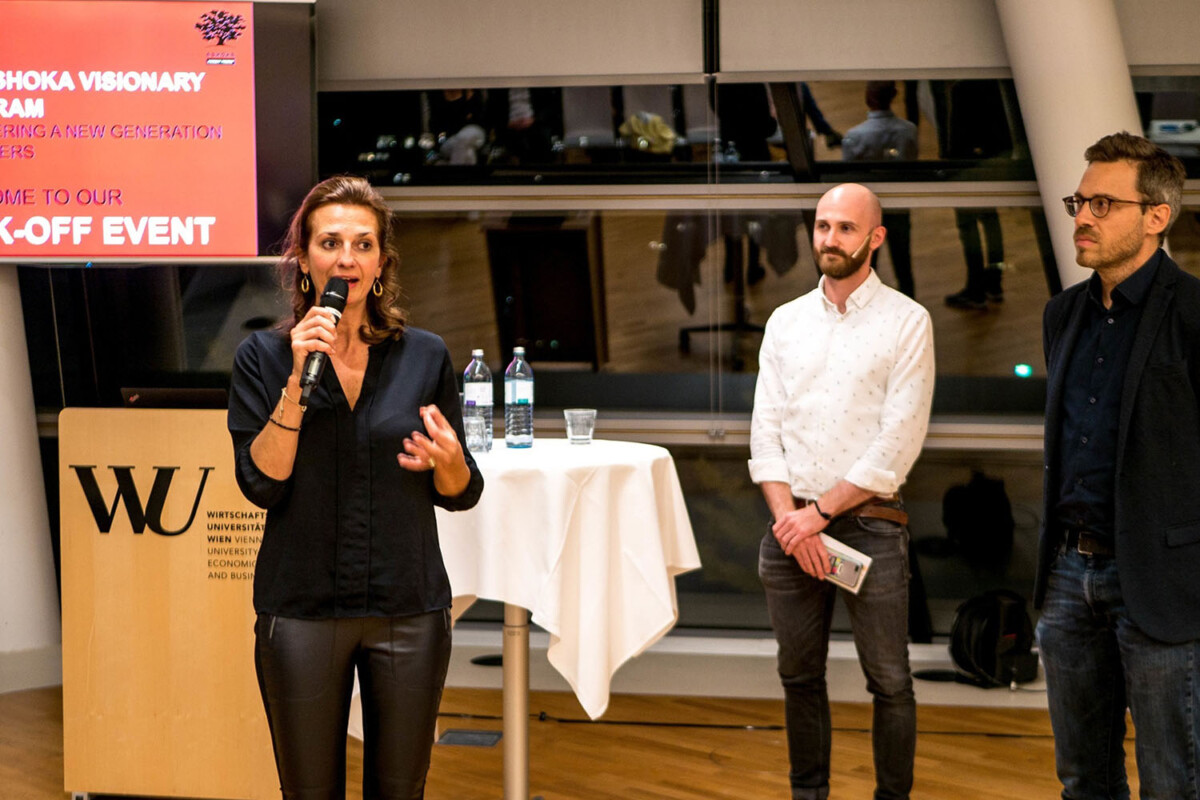 Ashoka Visionary Program