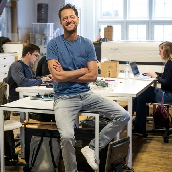 Bas van Abel - Ashoka Visionary Program