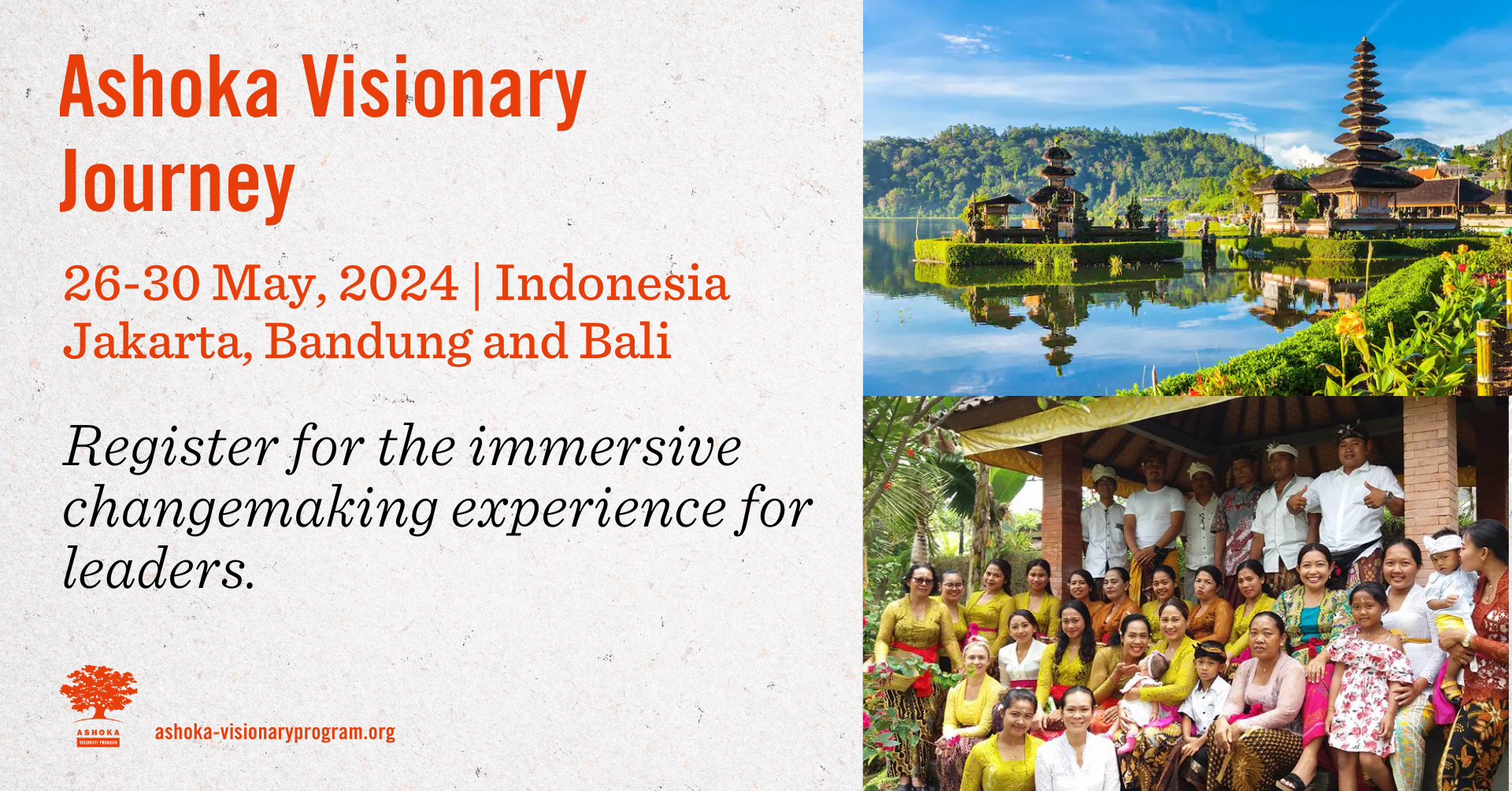 Visionary Program Alumna shares her experience - Ashoka Visionary Program